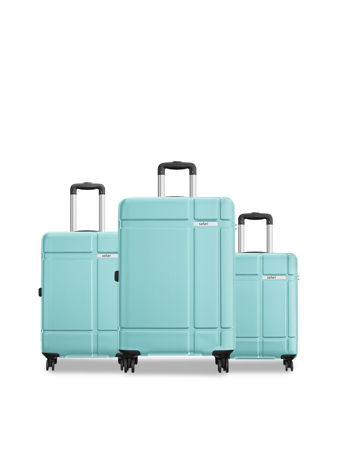 Safari Set Of 3 Route Hard Trolley Suitcase - Price History