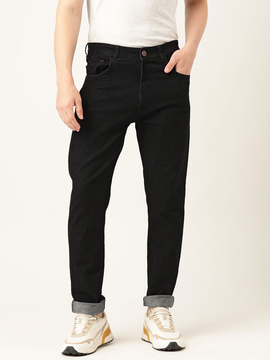 PARIS HAMILTON Men Relaxed Fit Stretchable Jeans - Price History