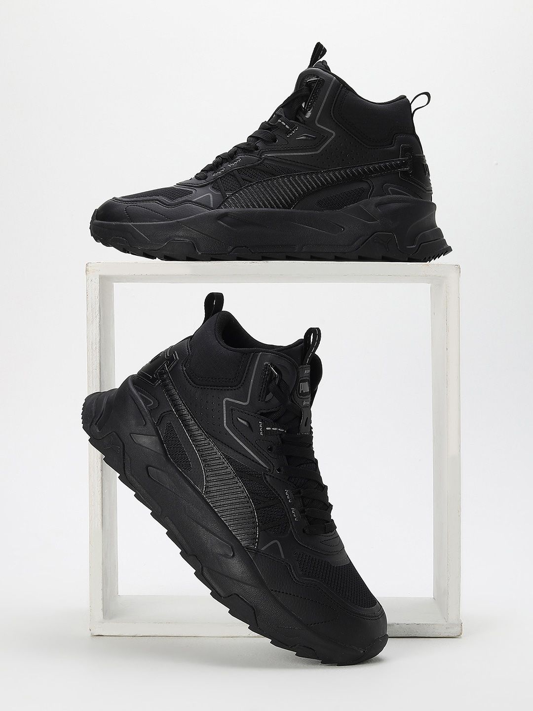 Puma Men Trinity Mid Hybrid Sneakers - Price History