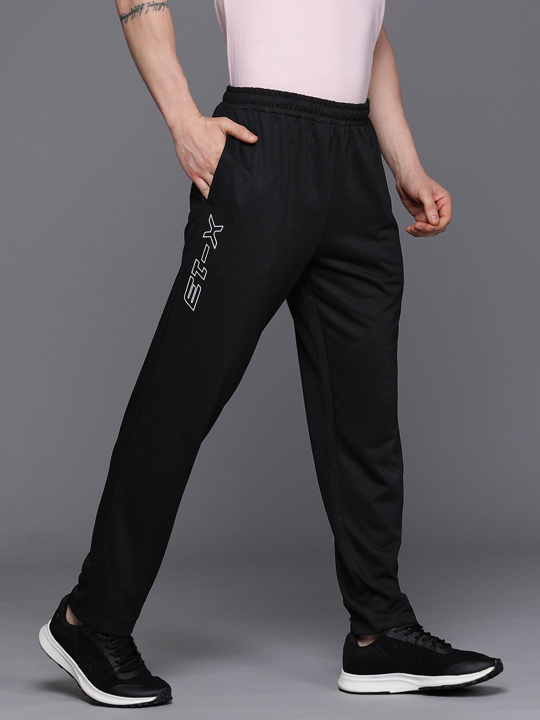 HRX by Hrithik Roshan Men Typography Lifestyle Track Pants - Price History