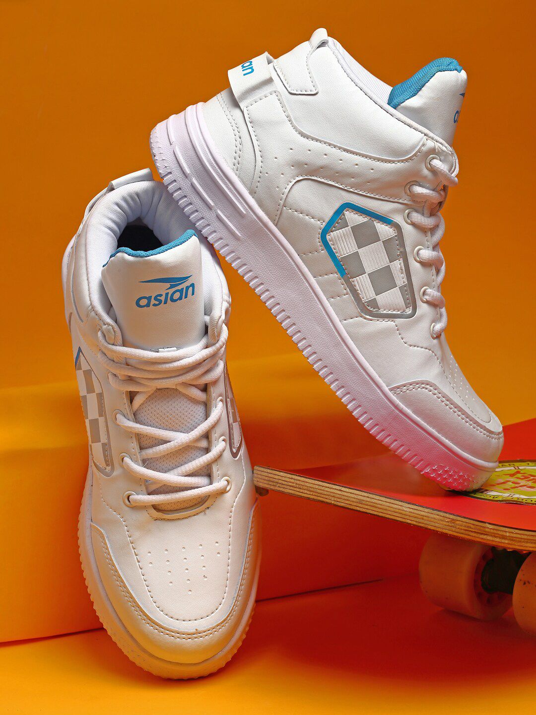 ASIAN Men Mid-Top Running Marking Shoes - Price History