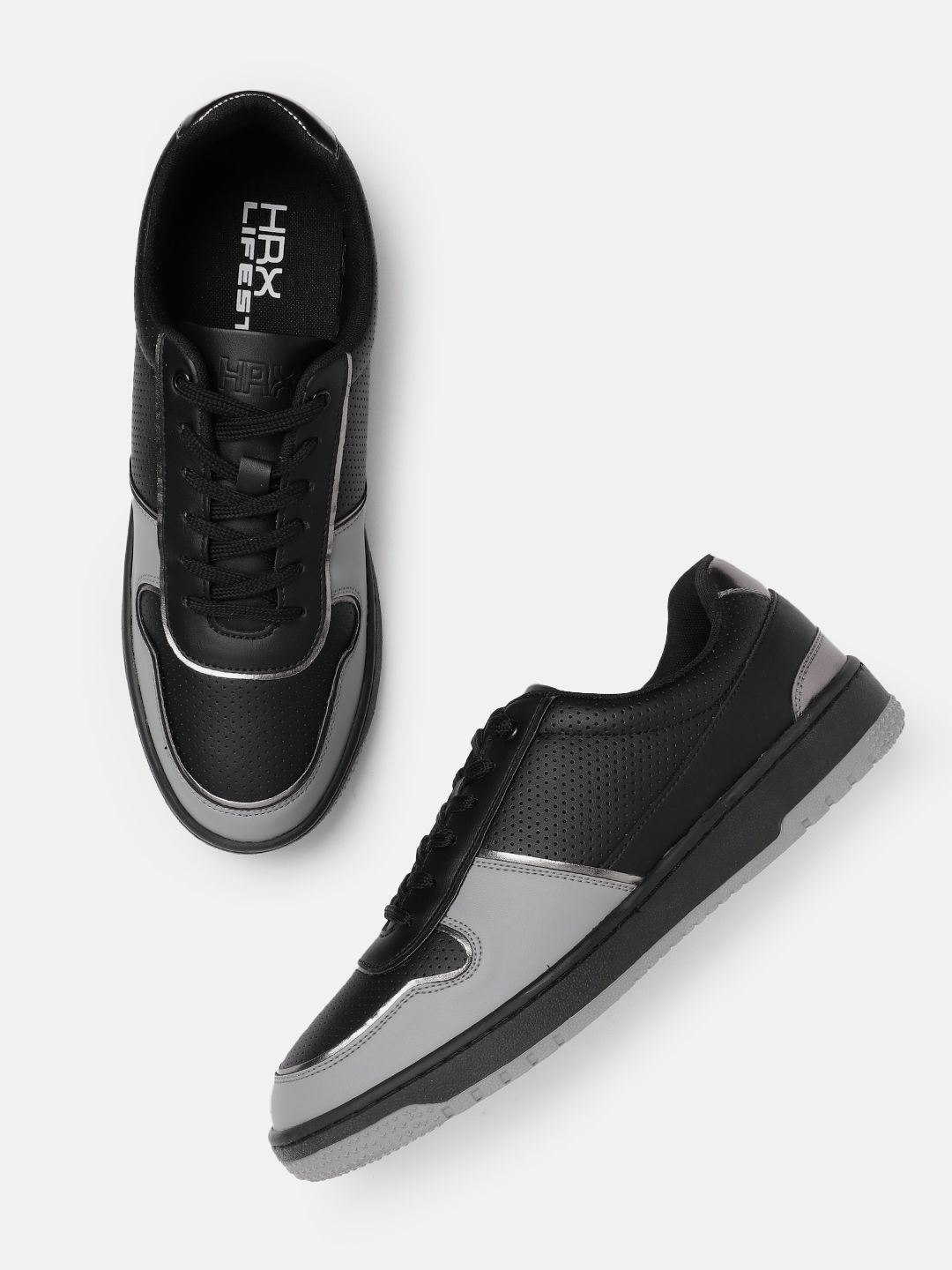 HRX by Hrithik Roshan Men Club Culture Sneakers - Price History