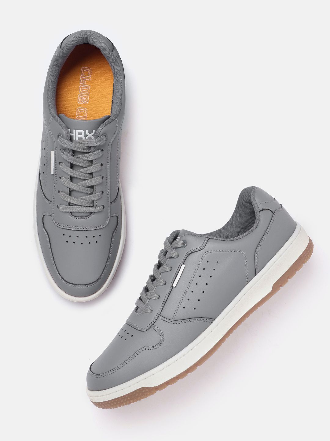 HRX by Hrithik Roshan Men Club Culture Sneakers - Price History