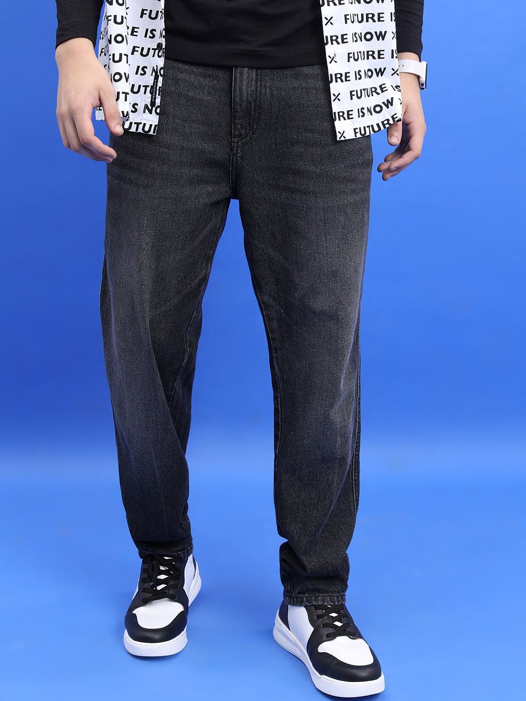 HIGHLANDER Men Relaxed Fit Light Fade Jeans - Price History