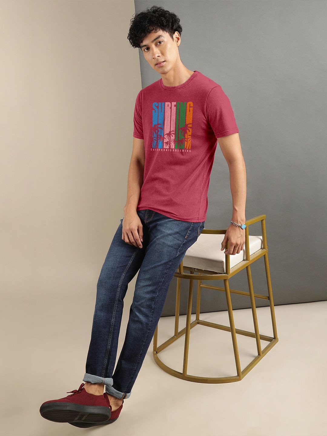 Buy FTX Typography Printed T Shirt - Tshirts for Men 24492782 | Myntra