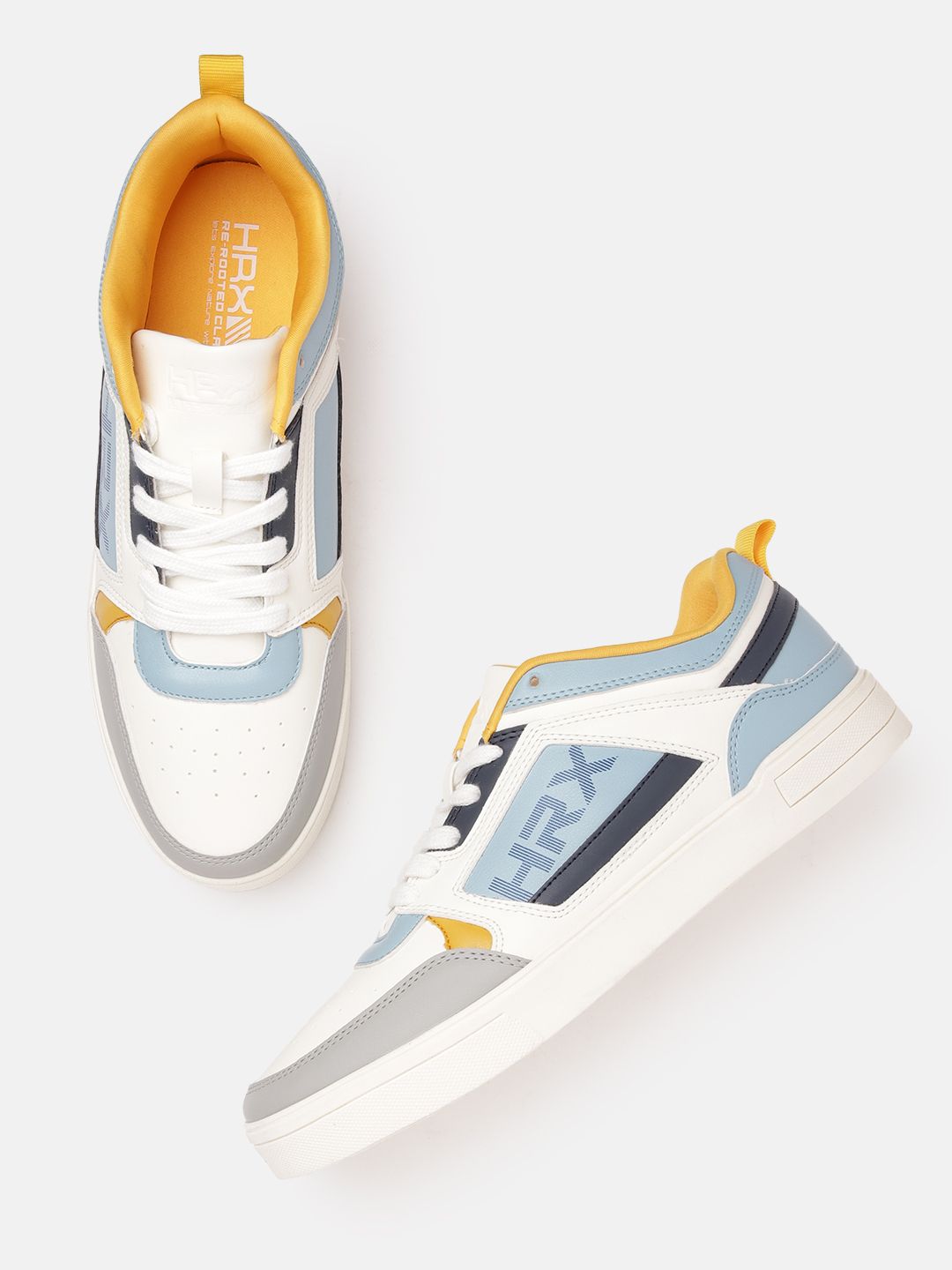 HRX by Hrithik Roshan Men Club Culture Sneakers - Price History