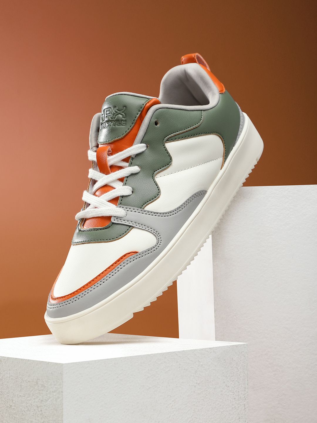 HRX by Hrithik Roshan Men Club Culture Sneakers - Price History