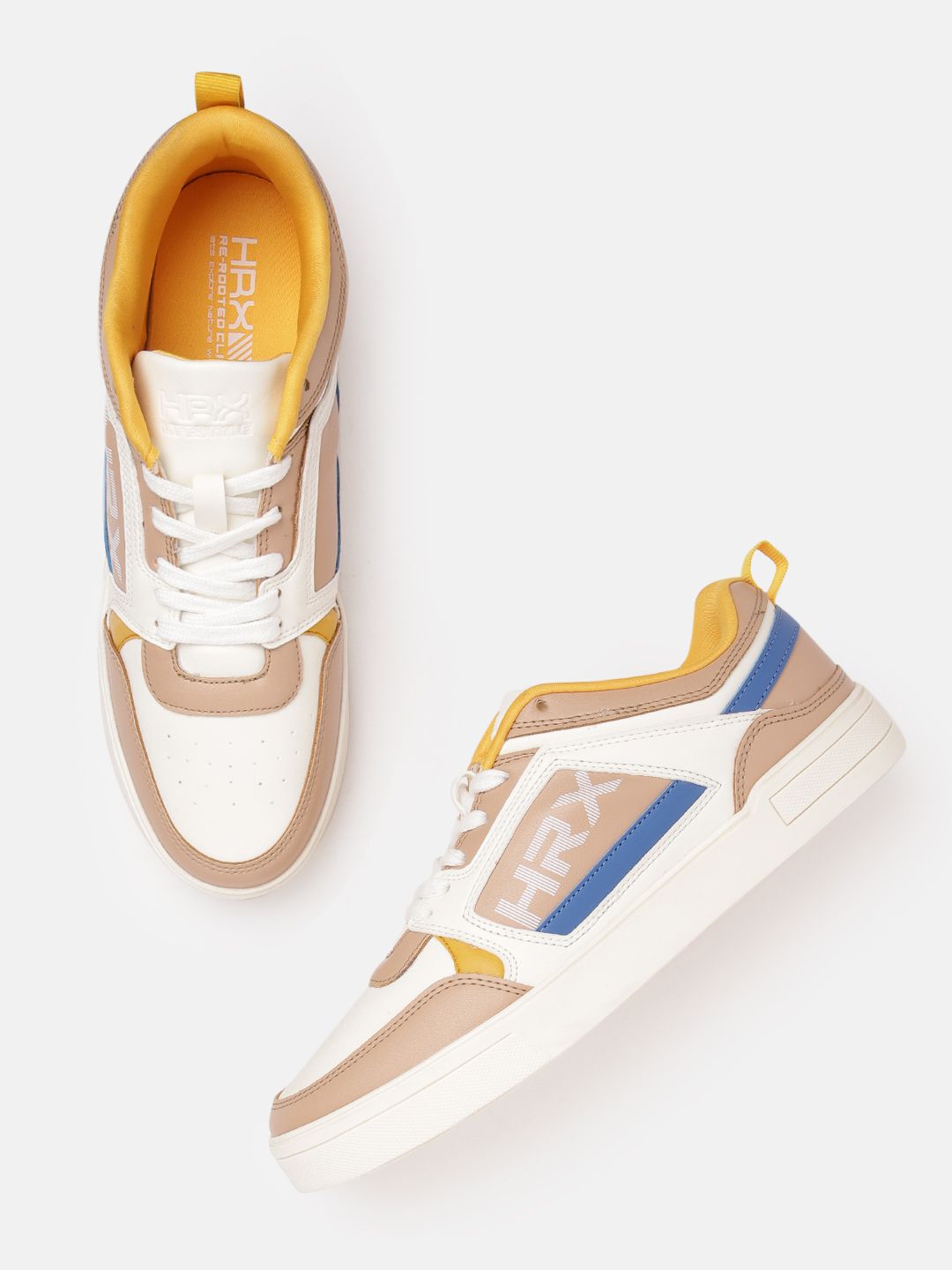 HRX by Hrithik Roshan Men Club Culture Sneakers - Price History