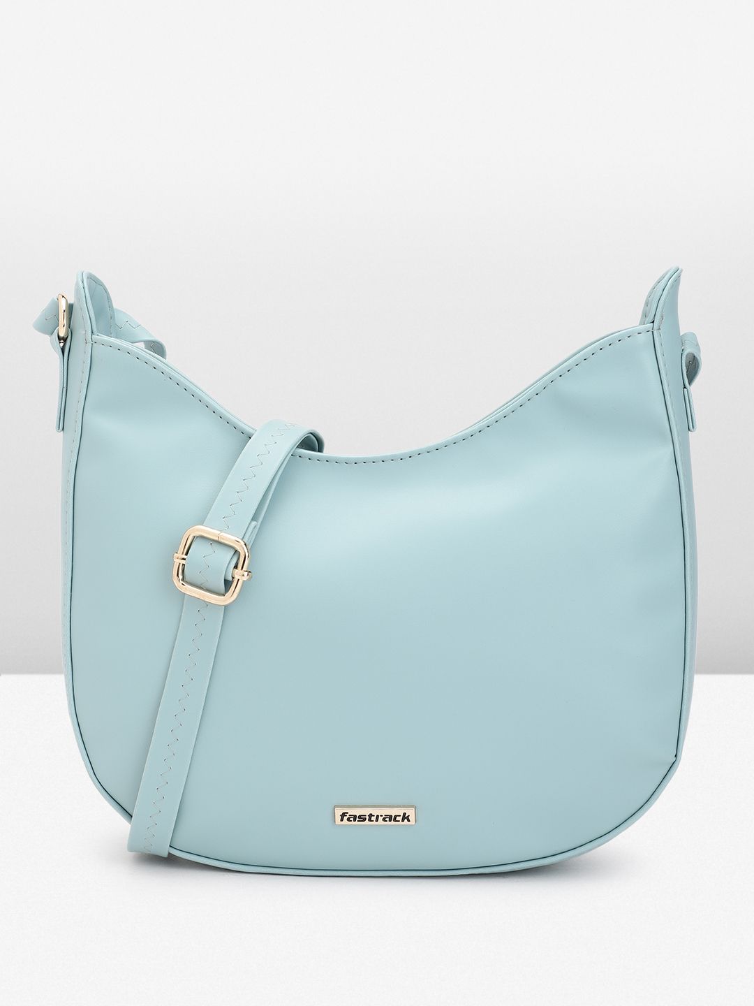 Fastrack Solid PU Half Moon Sling Bag - Price History