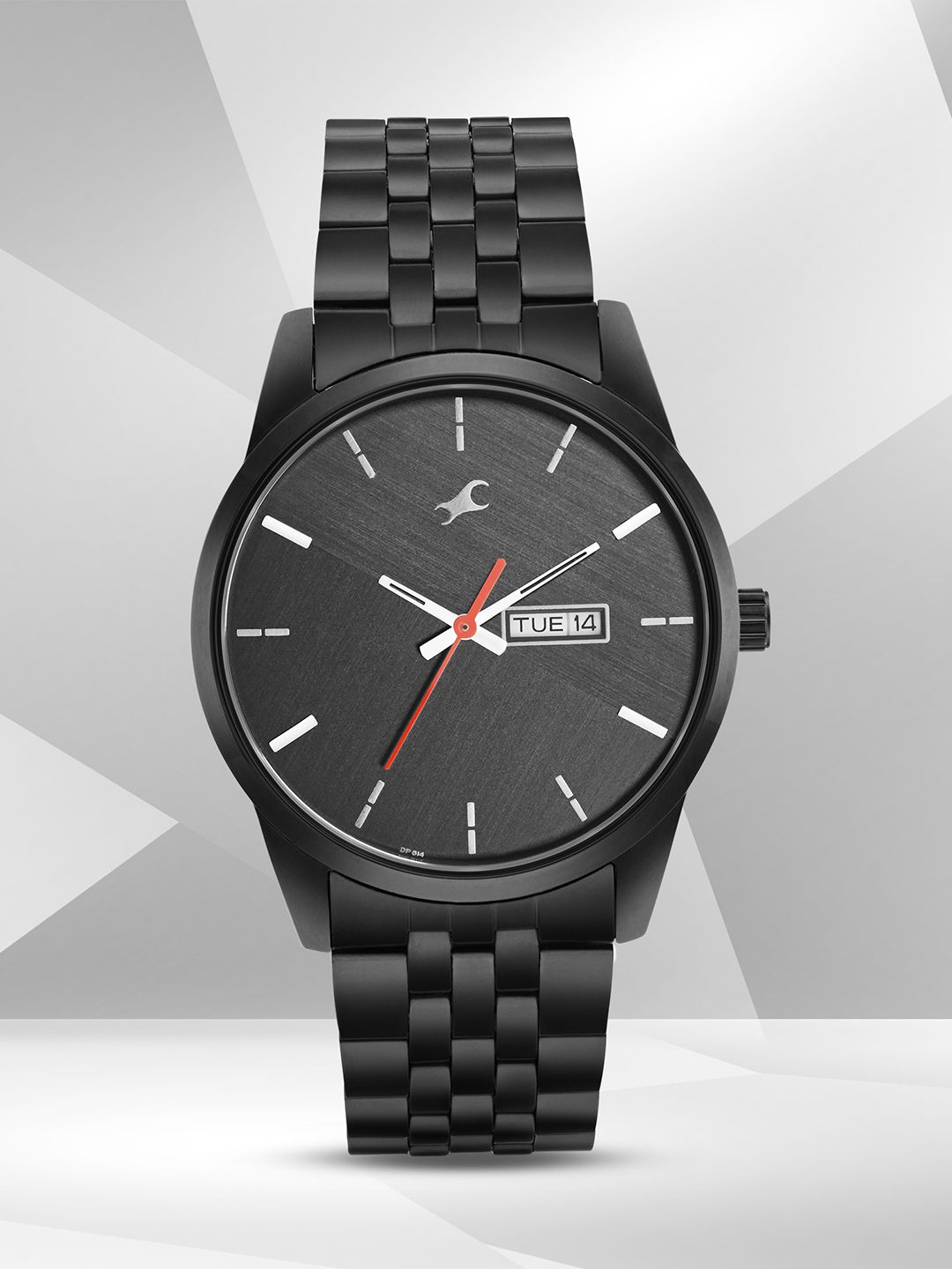 Fastrack Men Metal Straps Analogue Watch 3277NM05 - Price History