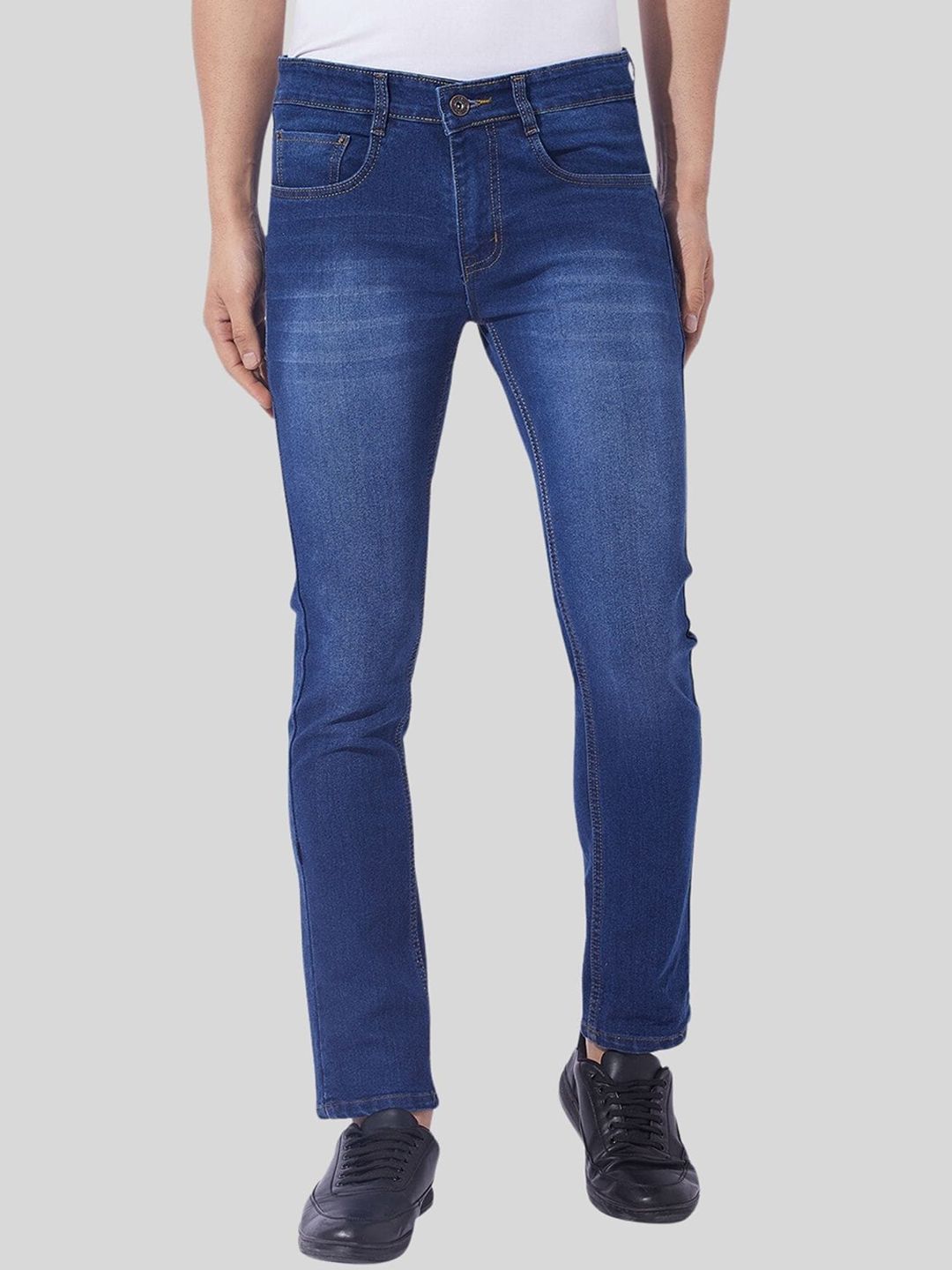 Ben Martin Men Ben Slim Fit Heavy Fade Clean Look Jeans - Price History