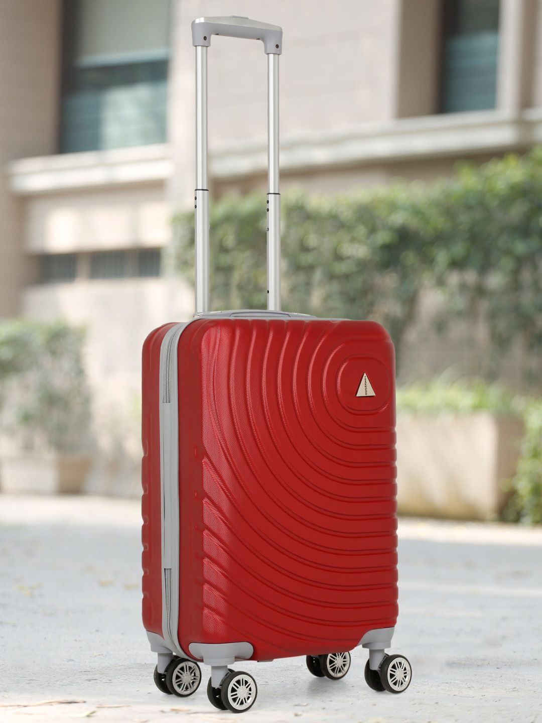 Teakwood Leathers Hard-Sided Cabin Trolley Suitcase - Price History