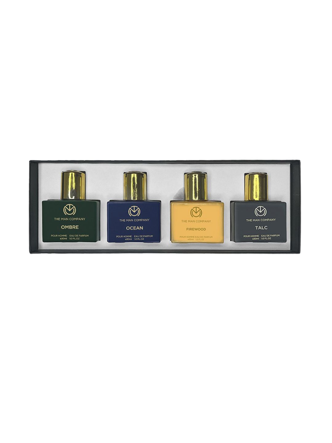 THE MAN COMPANY Gentlemans Essence Perfume Gift Set - 30 ml each ...