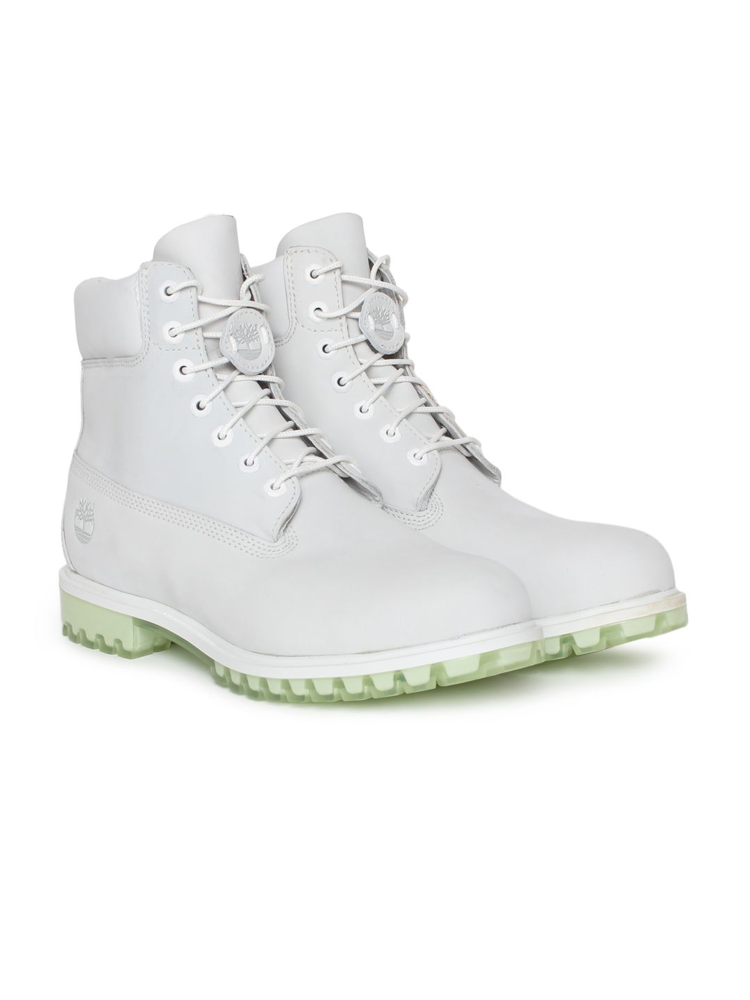 White Timberland Boots For Men