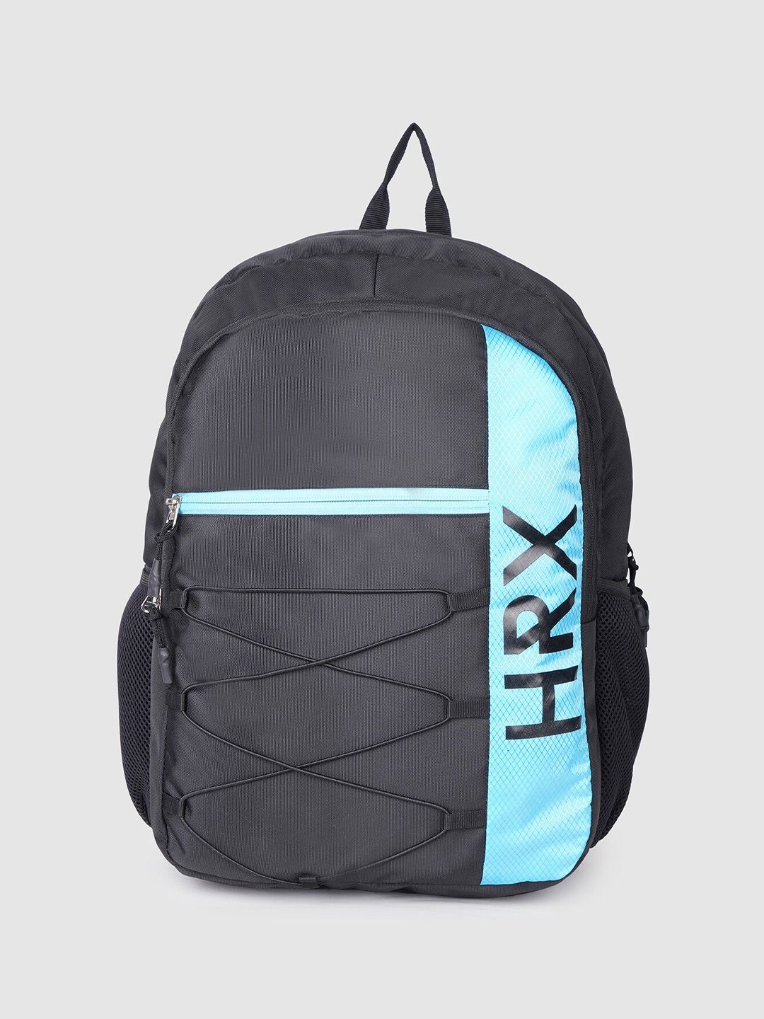 HRX by Hrithik Roshan Brand Logo Printed Backpack With ClimaCool 23 L ...