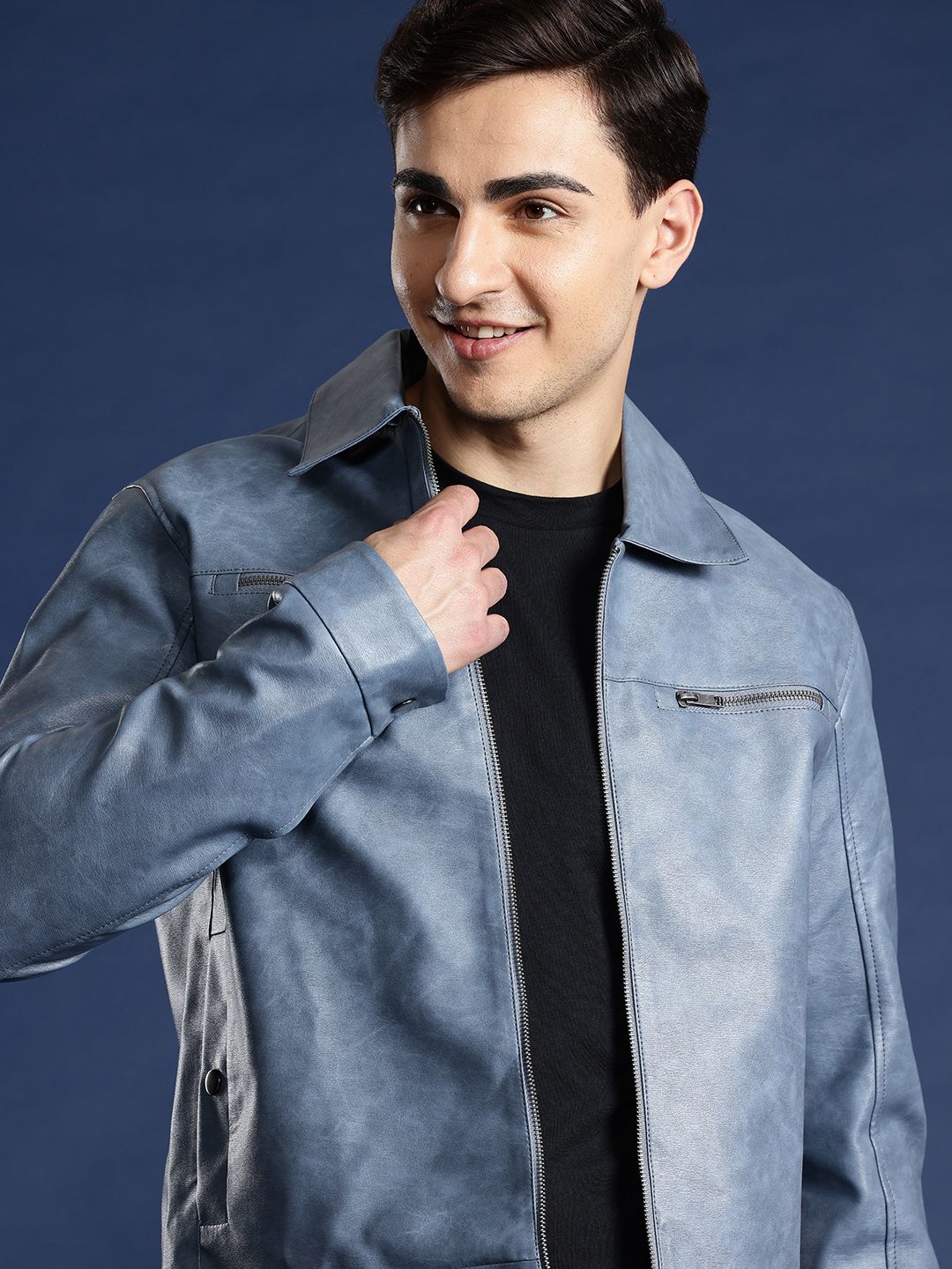 Mast & Harbour Men Biker Jacket - Price History
