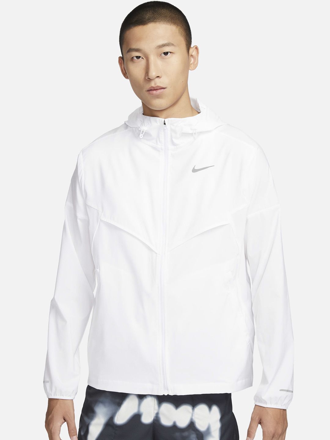 Nike Windrunner Logo Printed Hooded Jacket - Price History