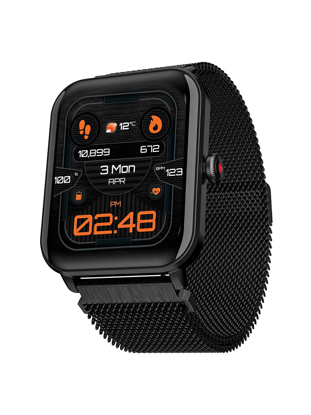 boAt Unisex Wave Fury 1.83" HD Display 550 Nits Smartwatch With ...