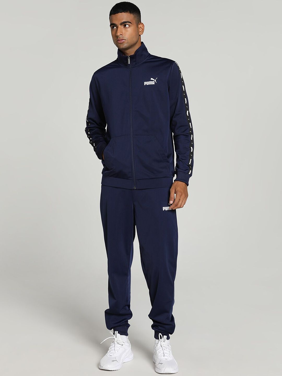 Puma Men Mock Collar Tracksuit - Price History