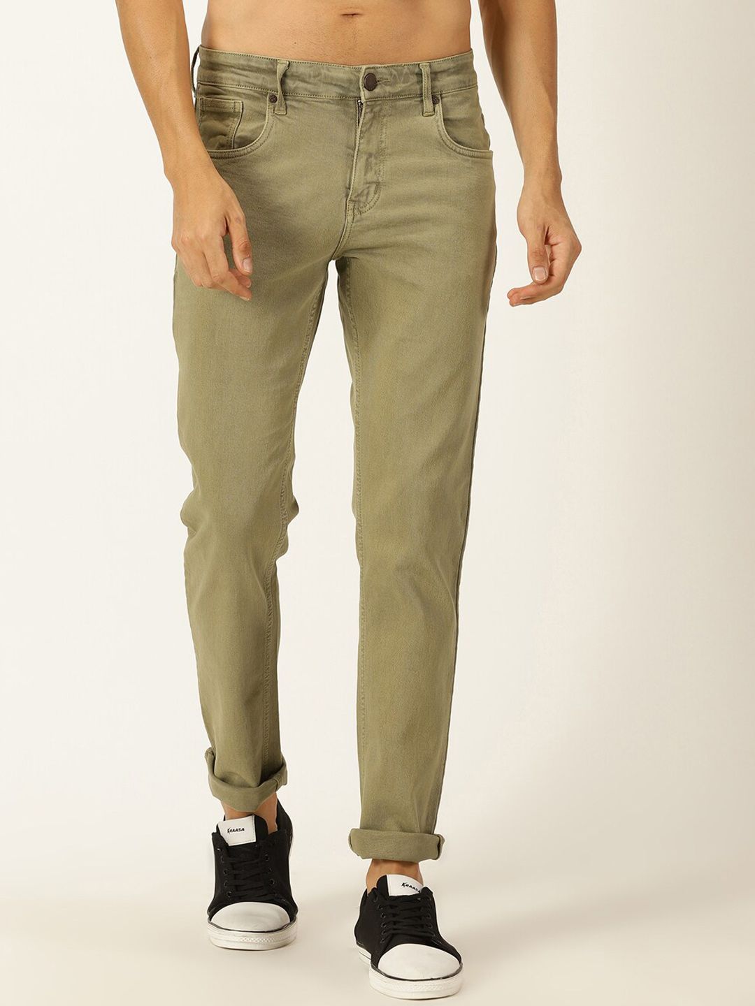 HERE&NOW Men Smart Mid-Rise Clean Look Stretchable Jeans - Price History