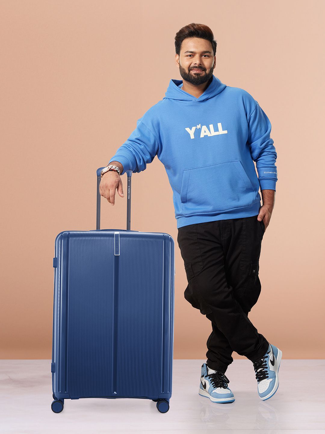 Nasher Miles The Line Hard-Sided Medium Trolley Suitcase - Price History