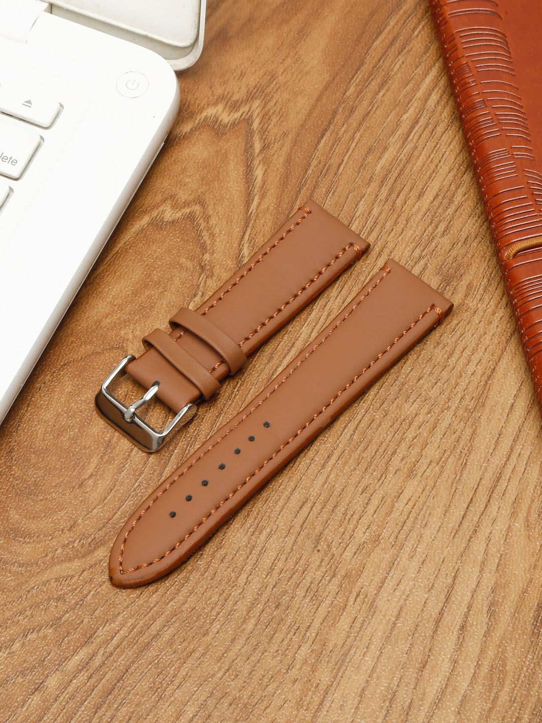 Teakwood Leathers Tang Closure Watch Strap - Price History