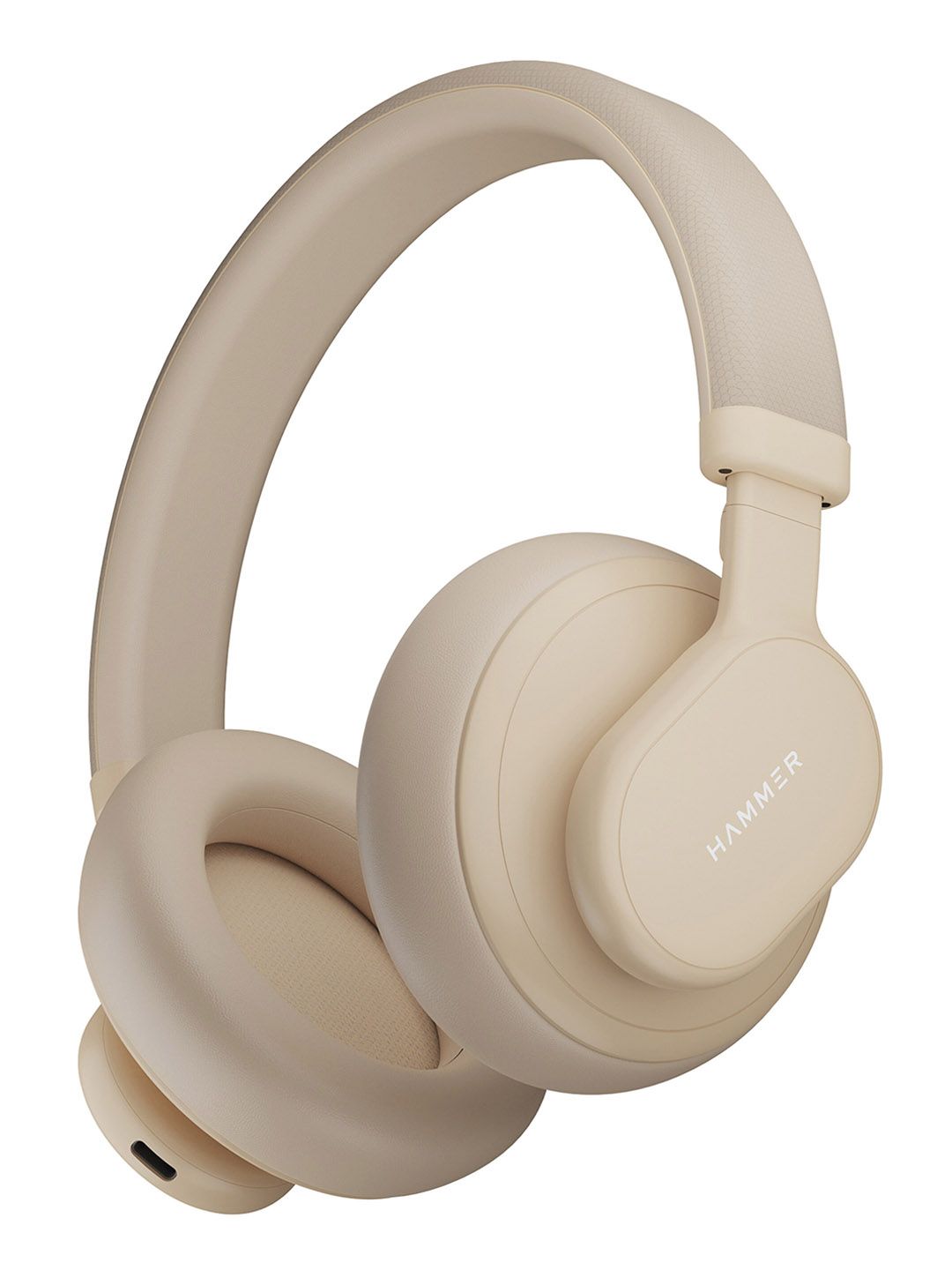 HAMMER Bash Max Over The Ear Wireless Bluetooth with Mic,Touch Control ...