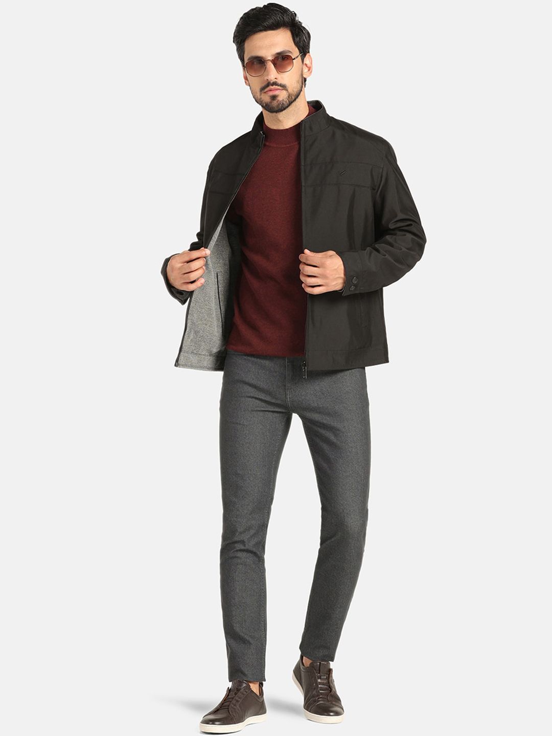 Buy Blackberrys Reversible Open Front Jacket - Jackets for Men 25443180 ...