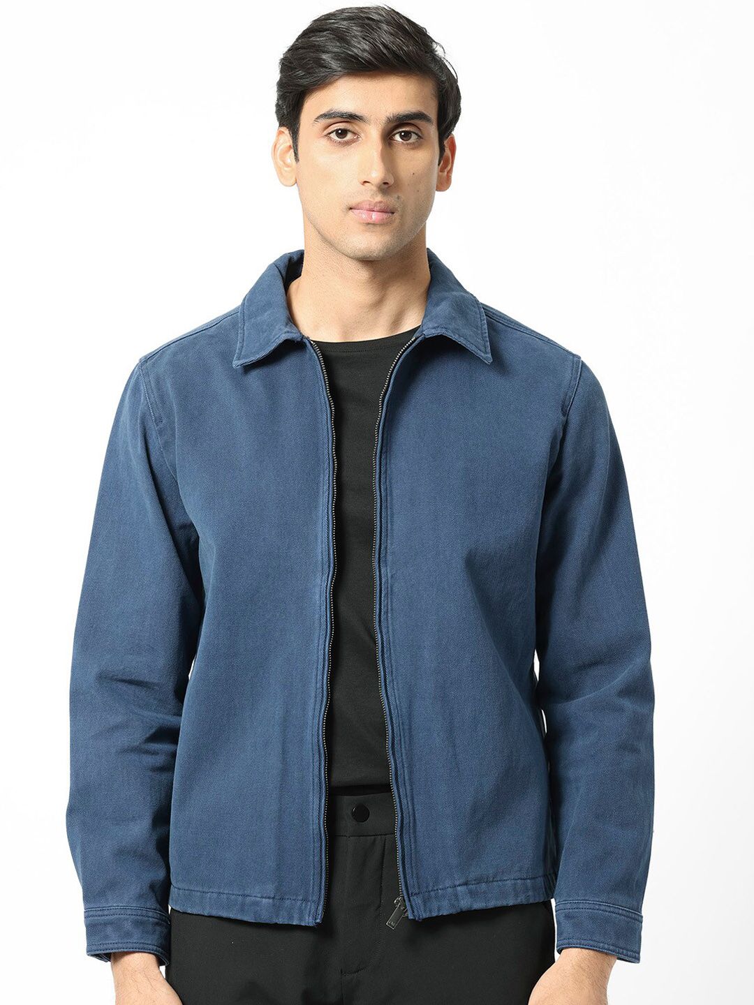 RARE RABBIT Spread Collar Cotton Tailored Jacket - Price History