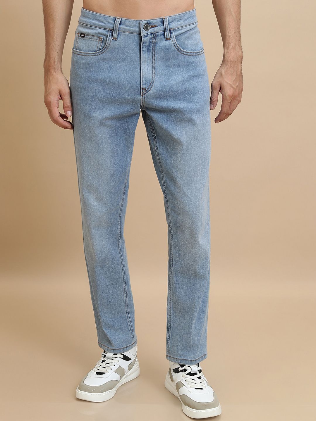 HIGHLANDER Men Slim Fit Light Fade Stretchable Jeans - Price History