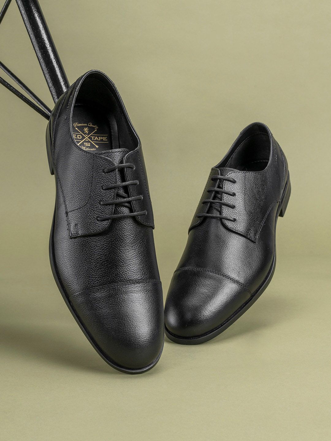 Red Tape Men Leather Formal Derbys - Price History