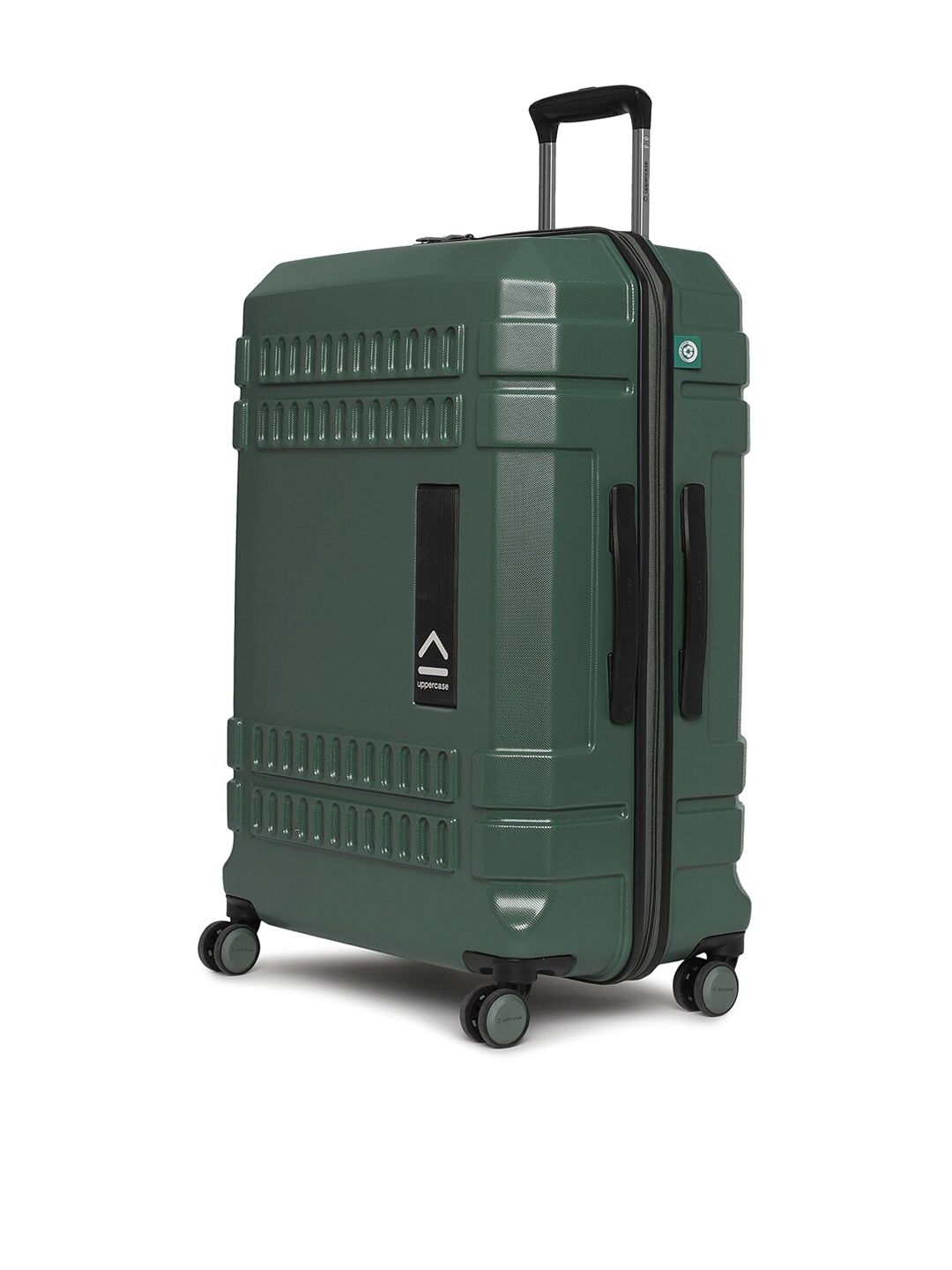 uppercase Green Hard-Sided Trolley Suitcases - Price History