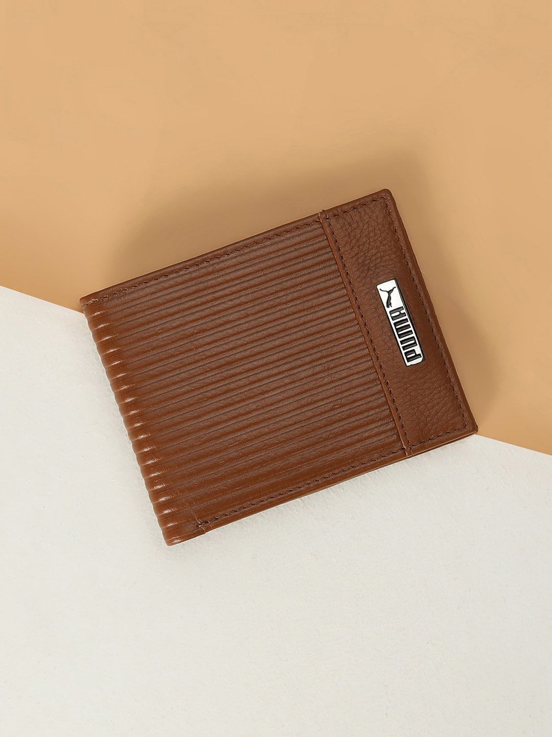 Puma Leather Embossed Wallets - Price History