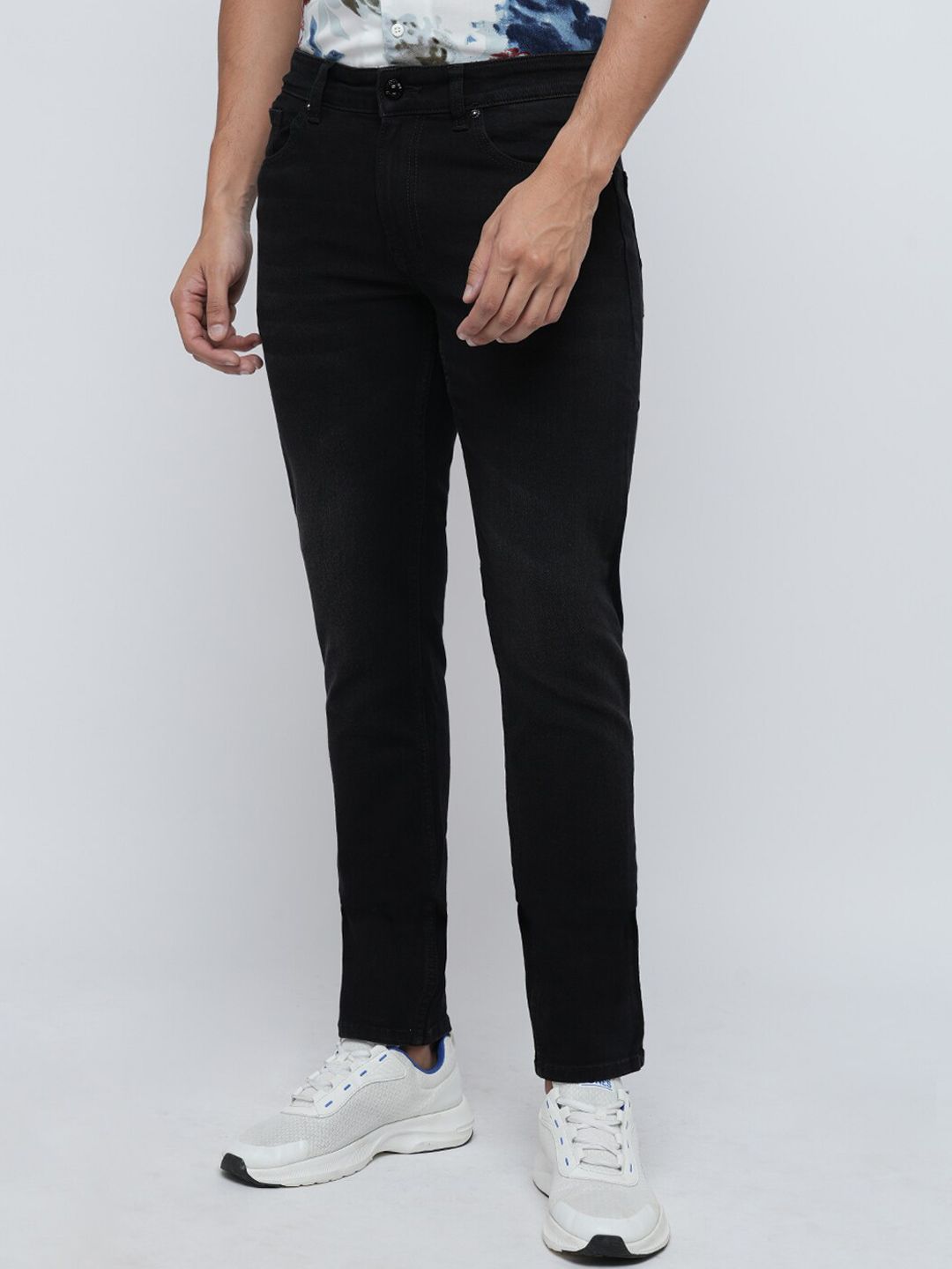 Jack & Jones Men Slim Fit Clean Look Stretchable Jeans - Price History