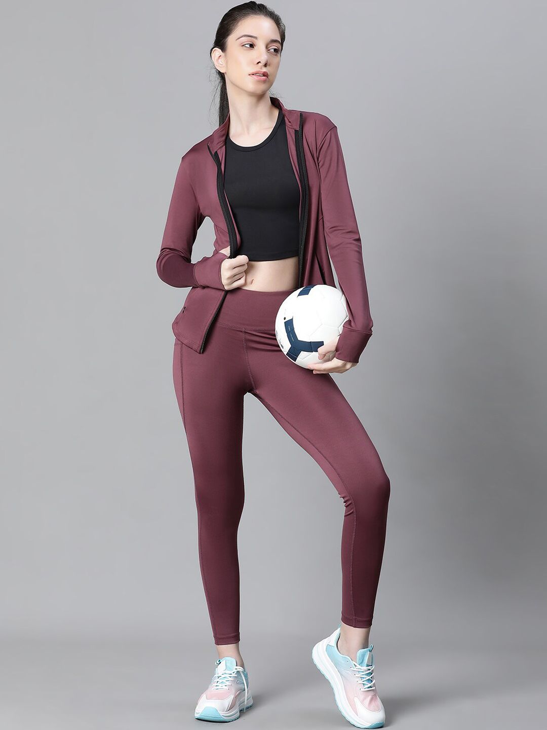 Buy ATHLISIS Lightweight Dry Fit Sporty Jacket - Jackets for Women ...