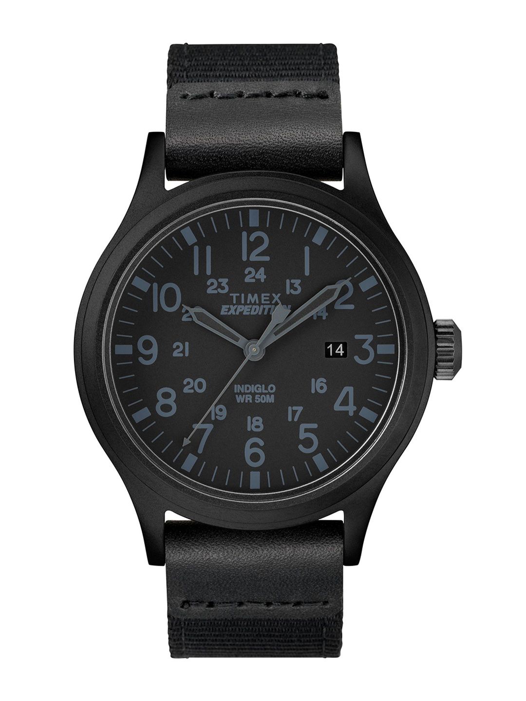 Timex Men Printed Dial & Regular Straps Analogue Watch TW4B14200JQ ...