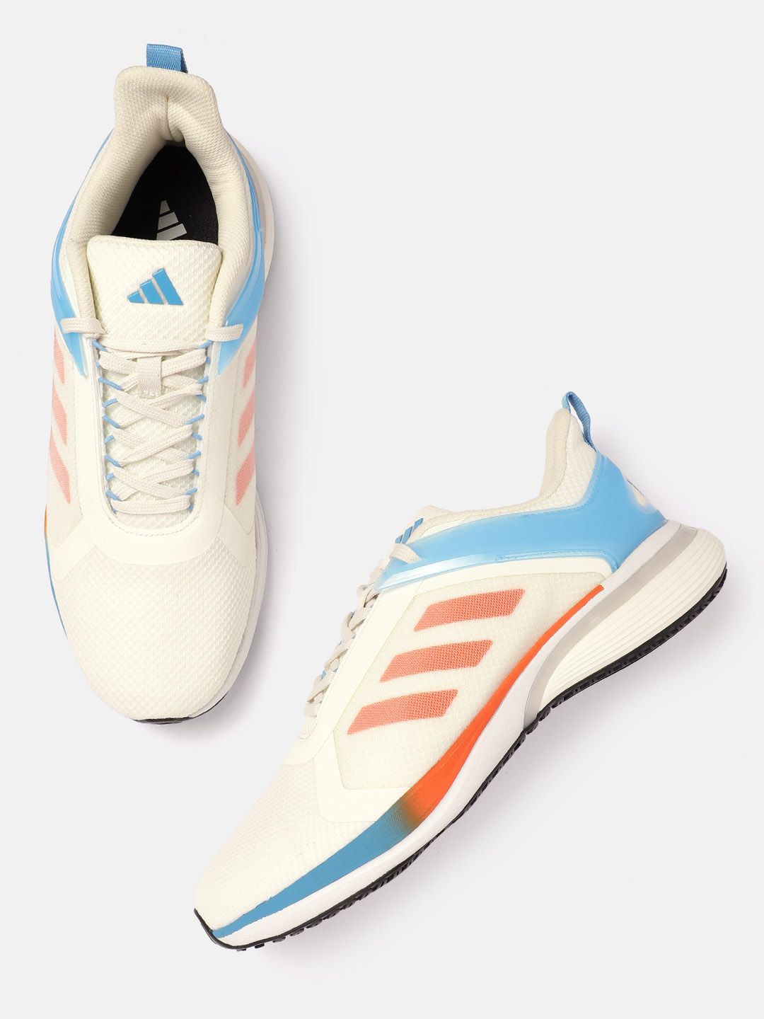 ADIDAS Men Woven Design Ford-Strike Running Shoes - Price History