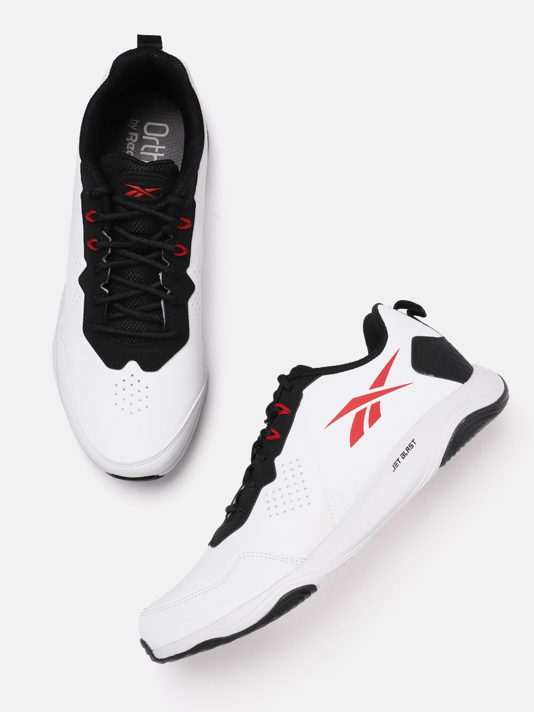 Reebok Men Perforated Rebel Running Shoes - Price History