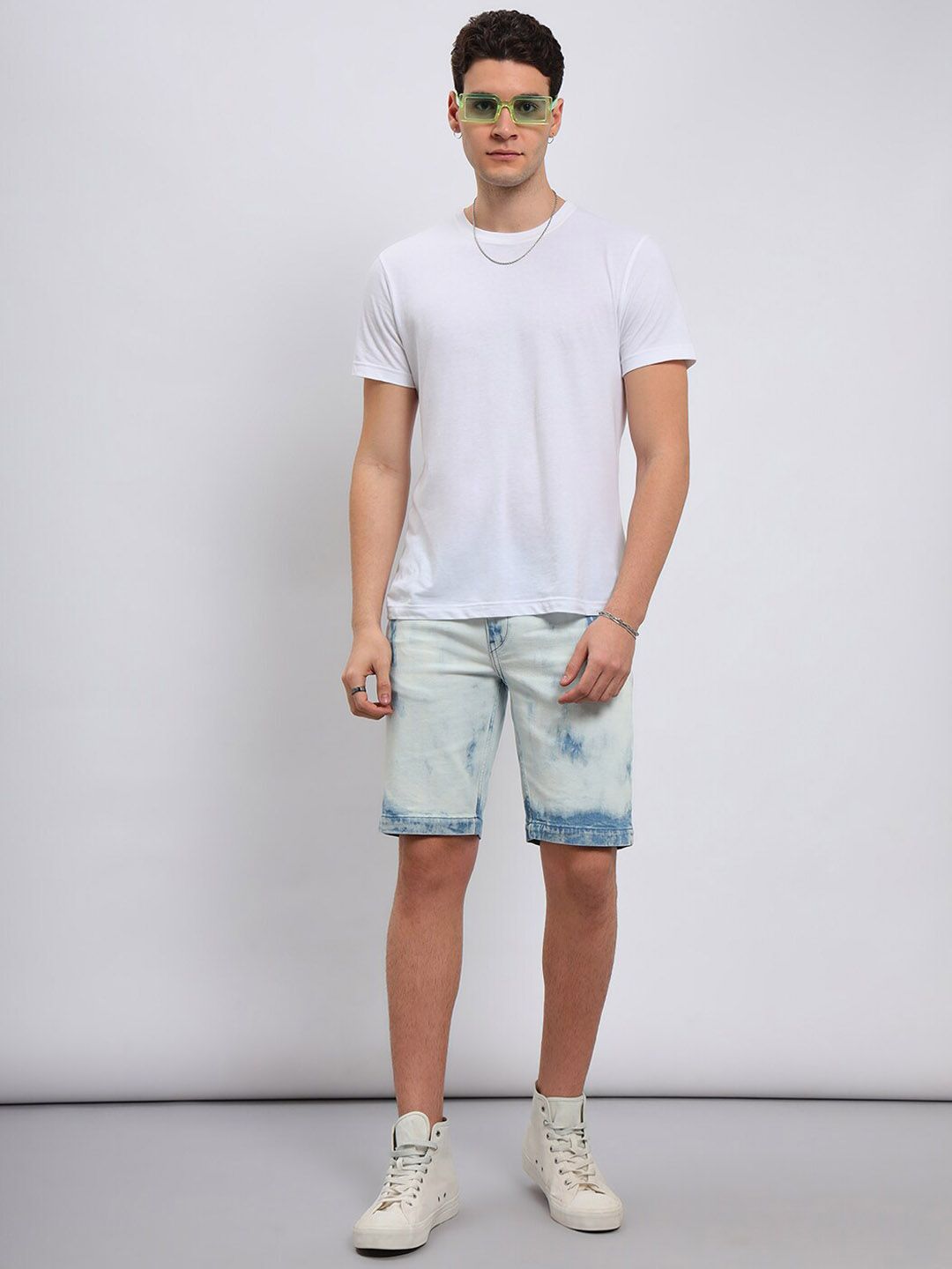 Buy Lee Men Slim Fit Shorts - Shorts for Men 26677930 | Myntra