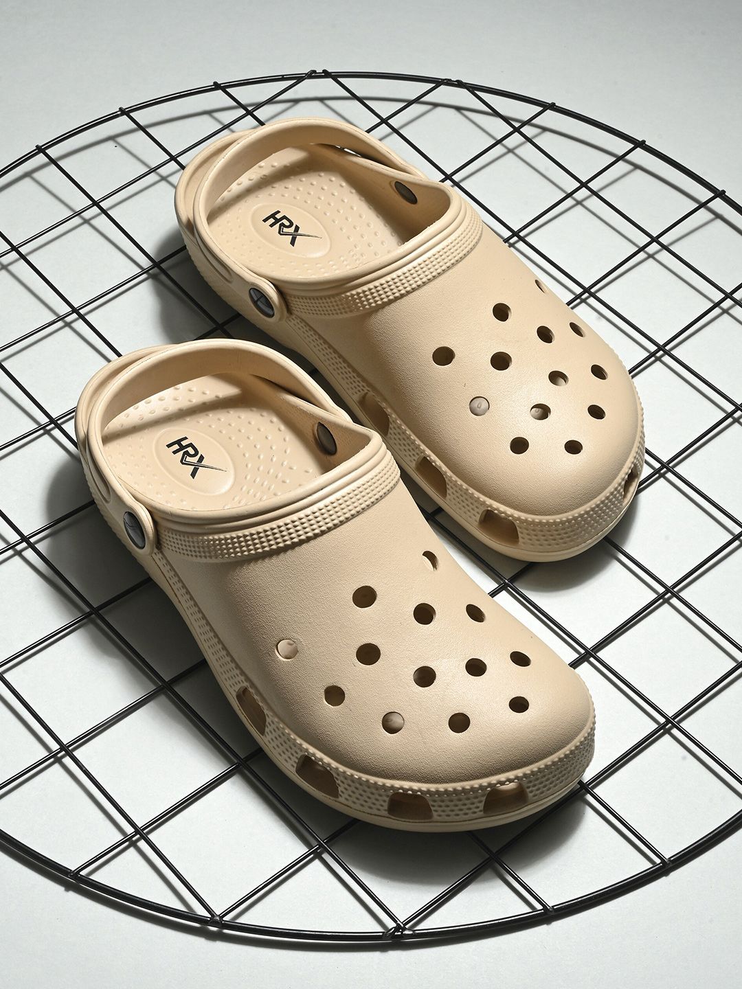 HRX by Hrithik Roshan Men Beige Slip On Clogs - Price History