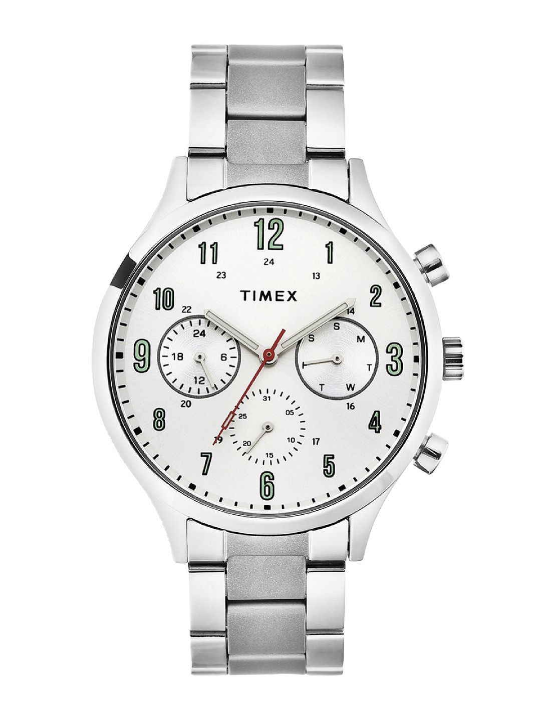 Timex Men Bracelet Style Straps Analogue Chronograph Watch TWHG03SMU06 ...