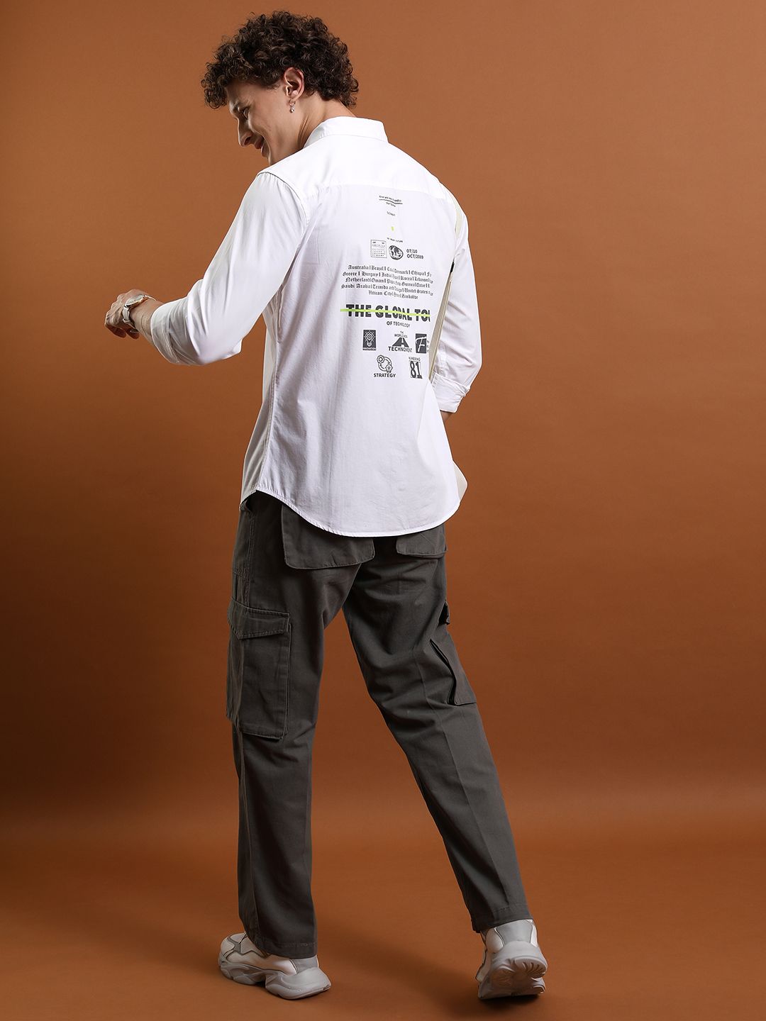 Buy KETCH Slim Fit Printed Shirt - Shirts for Men 27150916 | Myntra