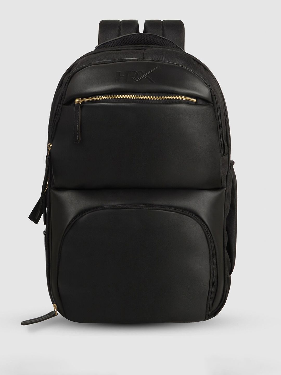 HRX by Hrithik Roshan Black Unisex Reflective Strip Backpack with Daisy ...