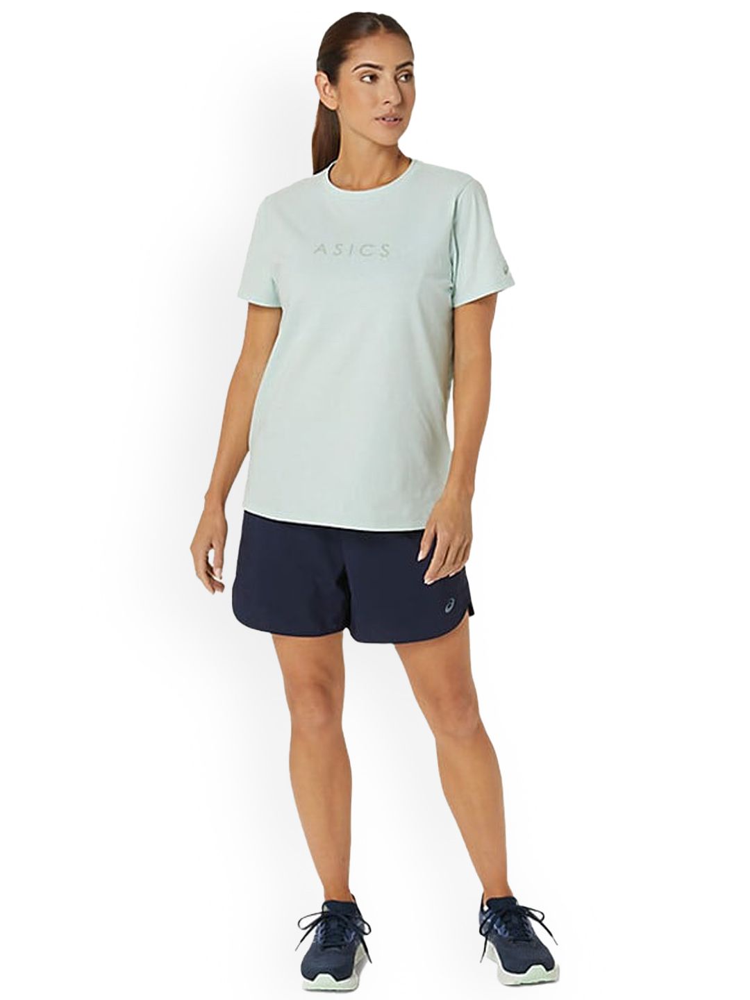 Buy ASICS Women Training Core Stretch Sports Shorts - Shorts for Women ...