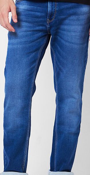 Buy SPYKAR Men Comfort Heavy Fade Stretchable Jeans - Jeans for Men ...
