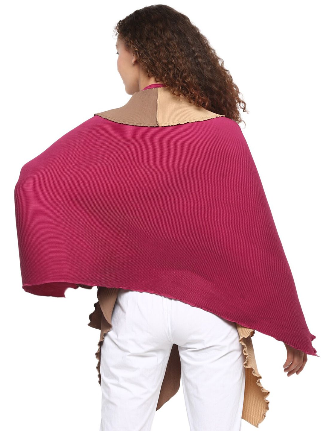 Buy Rhe Ana Colourblocked Longline Shurg - Shrug for Women 28003148 ...