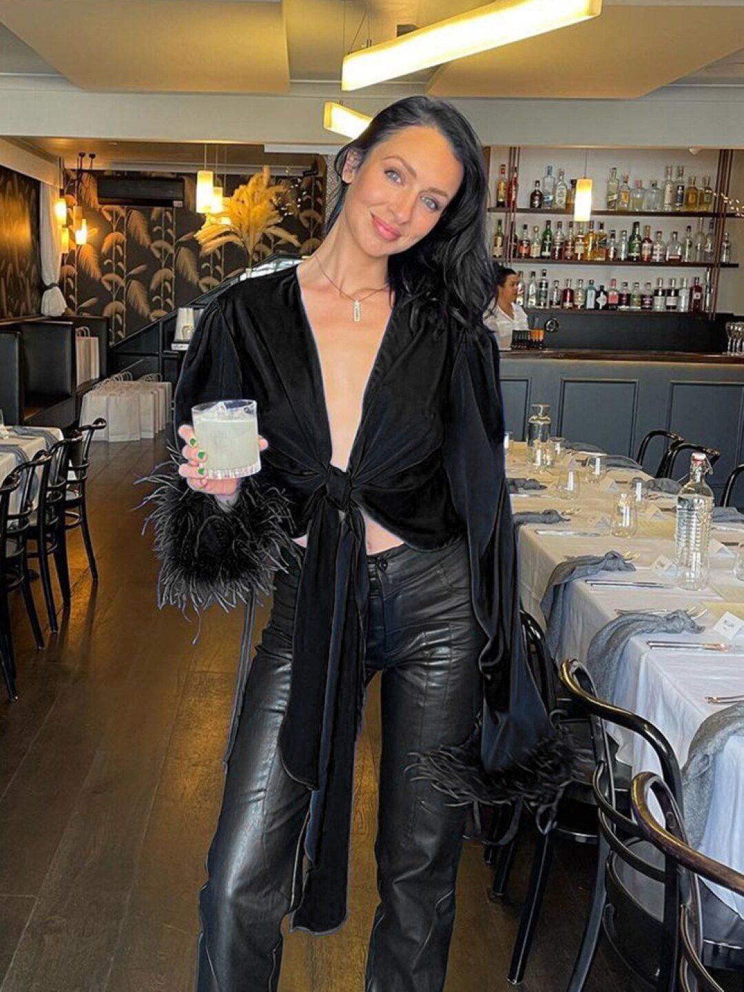 Buy StyleCast Bell Sleeve Styled Back Top - Tops for Women 28131582 ...