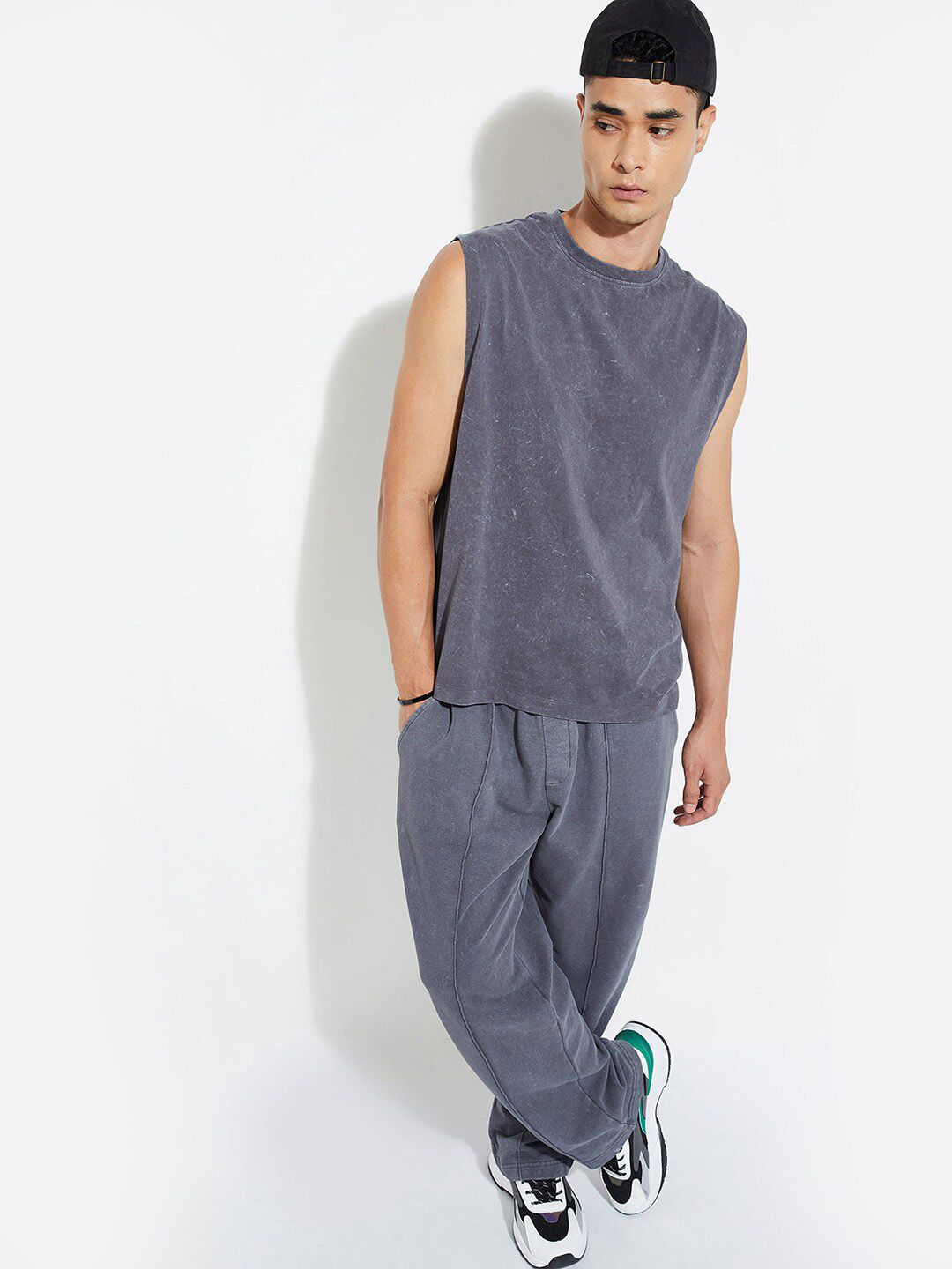 Buy Max URB_N Men Regular Fit Acid Wash T Shirt - Tshirts for Men ...