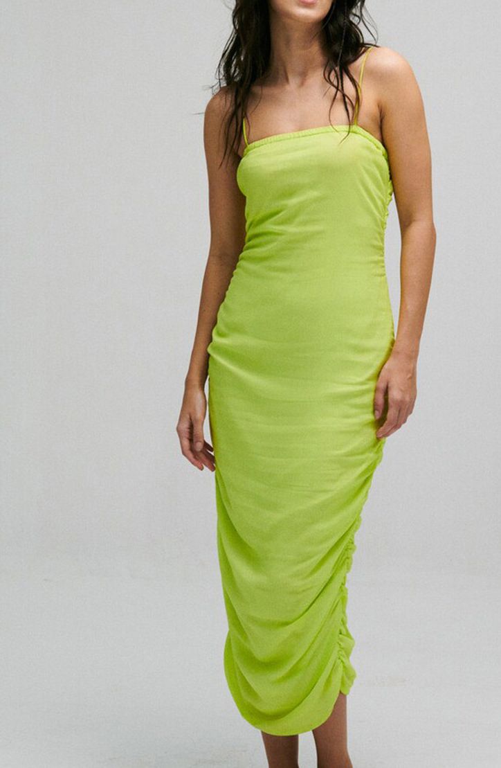 Buy SOTBELLA WOMEN Off Shoulder Bodycon Midi Dress - Dresses for Women 28913390 | Myntra