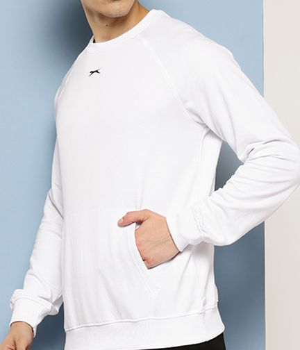 Buy Slazenger Printed Sweatshirt - Sweatshirts for Men 29067512 | Myntra